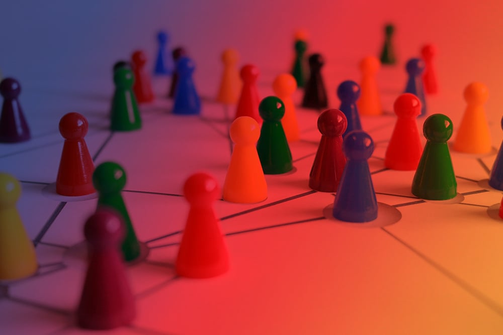 How to turn separate support communities into a global village