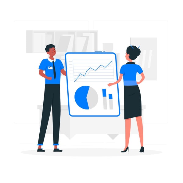 The five levels of data visualization and reporting maturity – how does ...